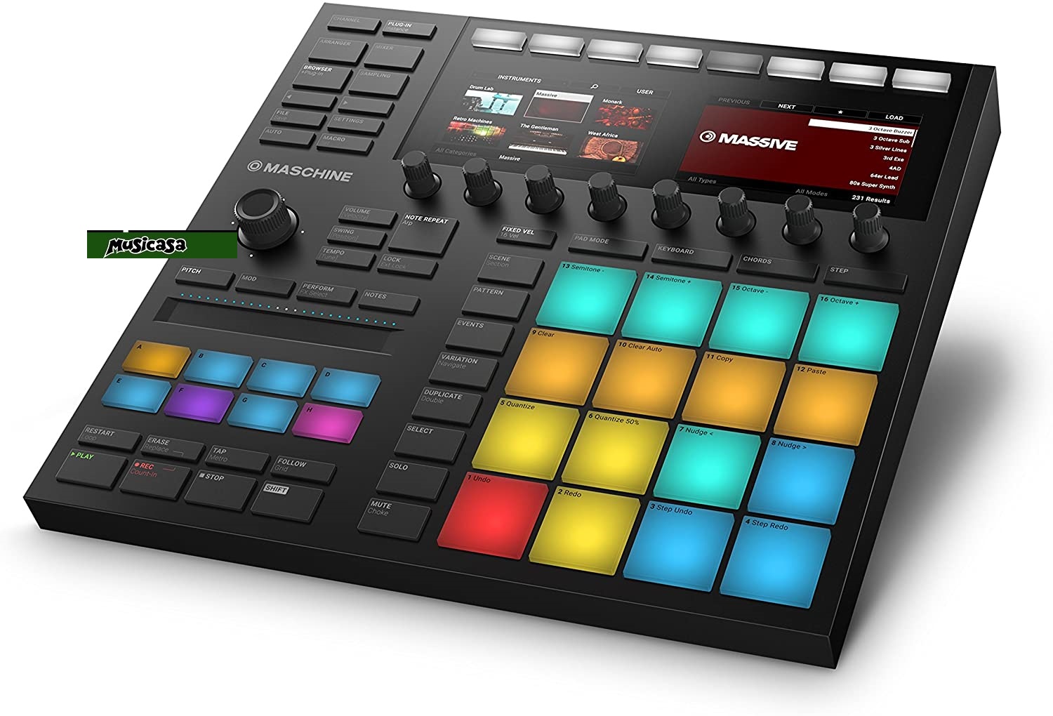 musicasablog de instrumentos musicalesNATIVE INSTRUMENTS MASCHINE MK3