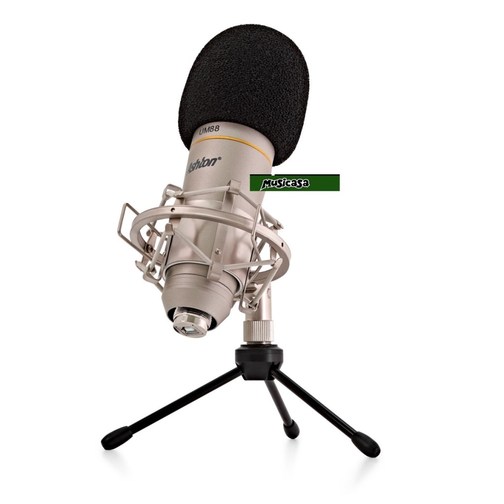 musicasa BLOGblog de instrumentos musicalesMicro de estudio USB Ashton ...