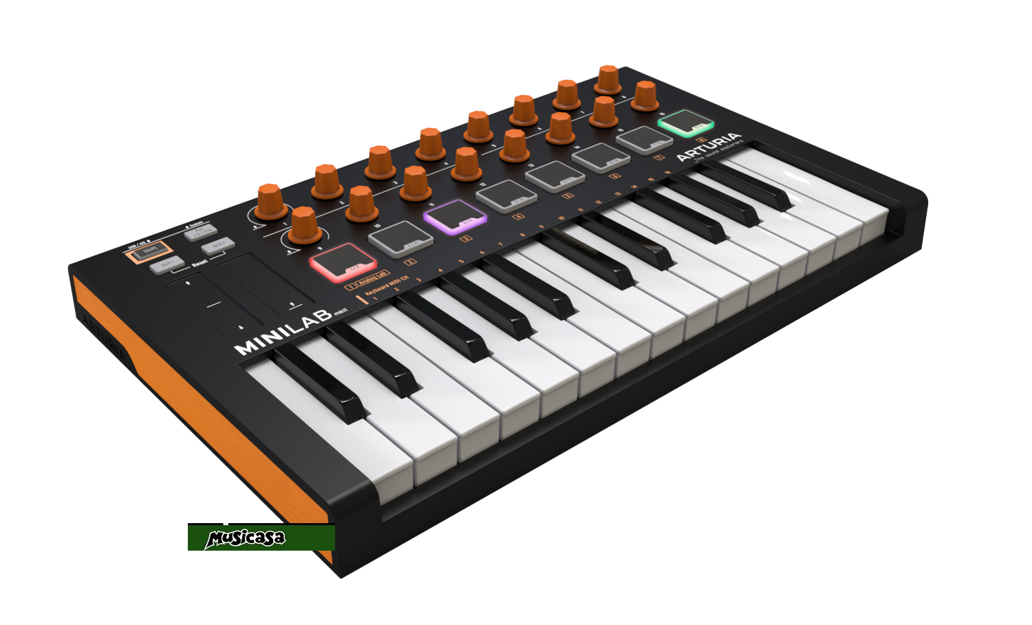 musicasablog de instrumentos musicalesNuevo teclado controlador Arturia ...