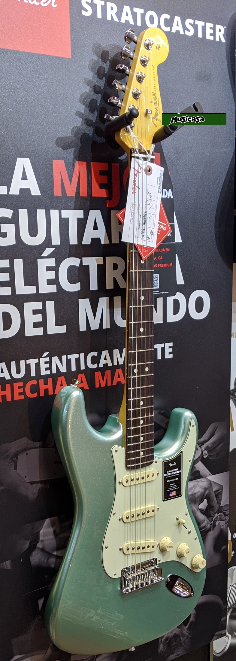 musicasa BLOGblog de instrumentos musicalesFENDER STRATOCASTER AMERICAN ...