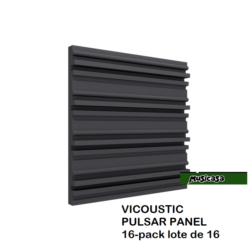 musicasablog de instrumentos musicalesVICOUSTIC PULSAR PANEL 16-pack ...