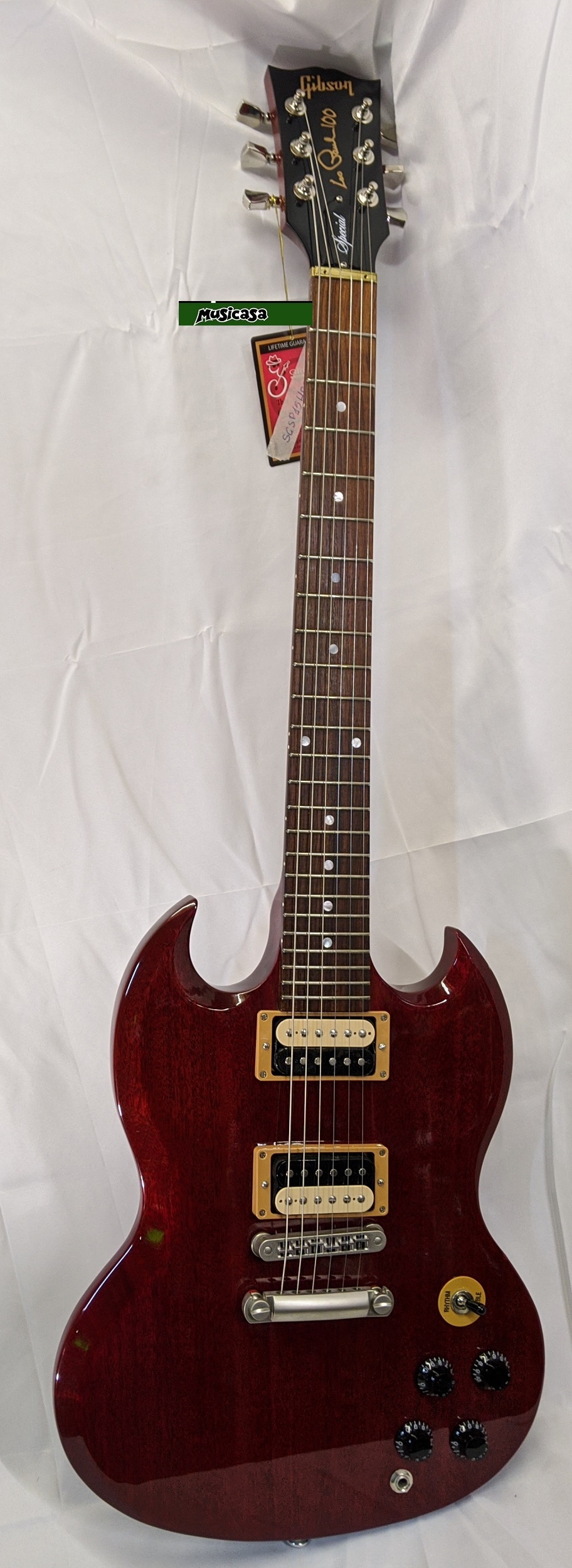 musicasablog de instrumentos musicalesGIBSON SG SPECIAL 2015 HERITAGE ...