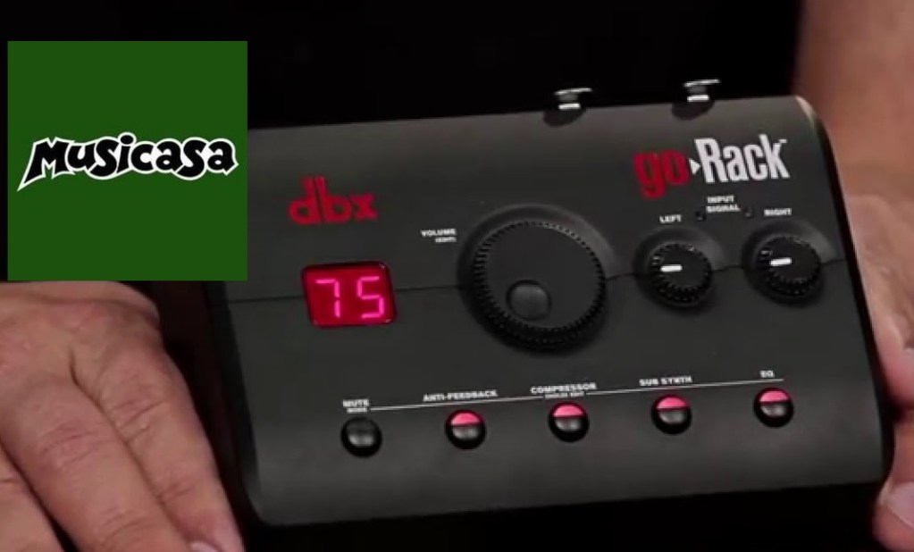 musicasablog de instrumentos musicalesDBX GORACK SPEAKER PROCESSOR Procesador de altavoces de ...