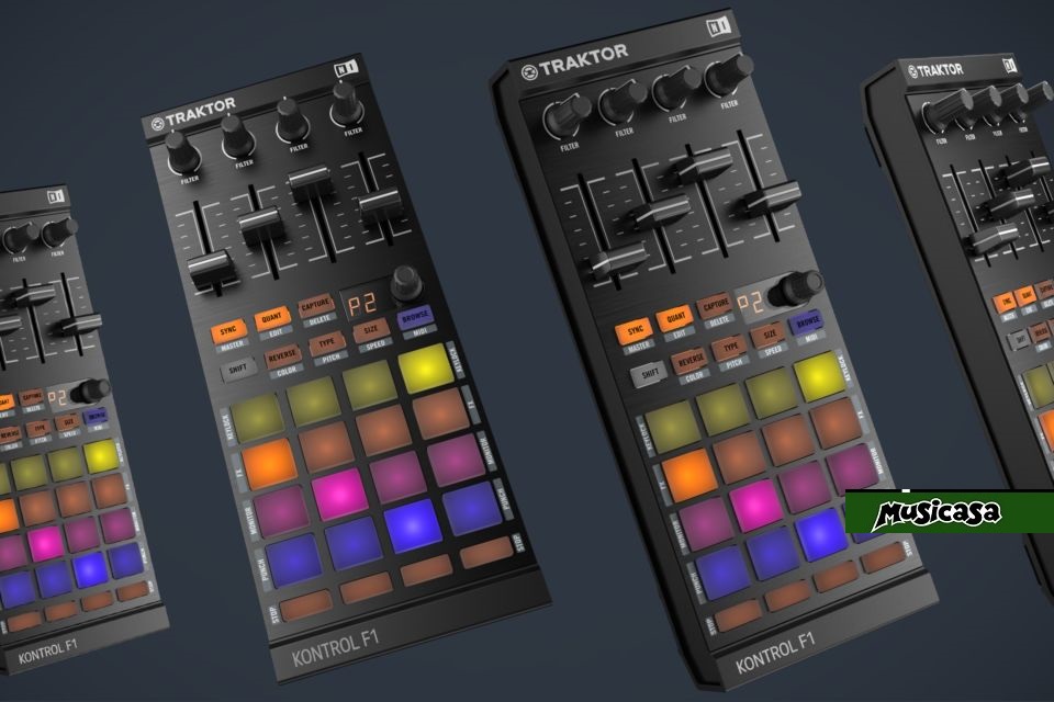 musicasablog de instrumentos musicalesNATIVE KONTROL F1 controlador DJ