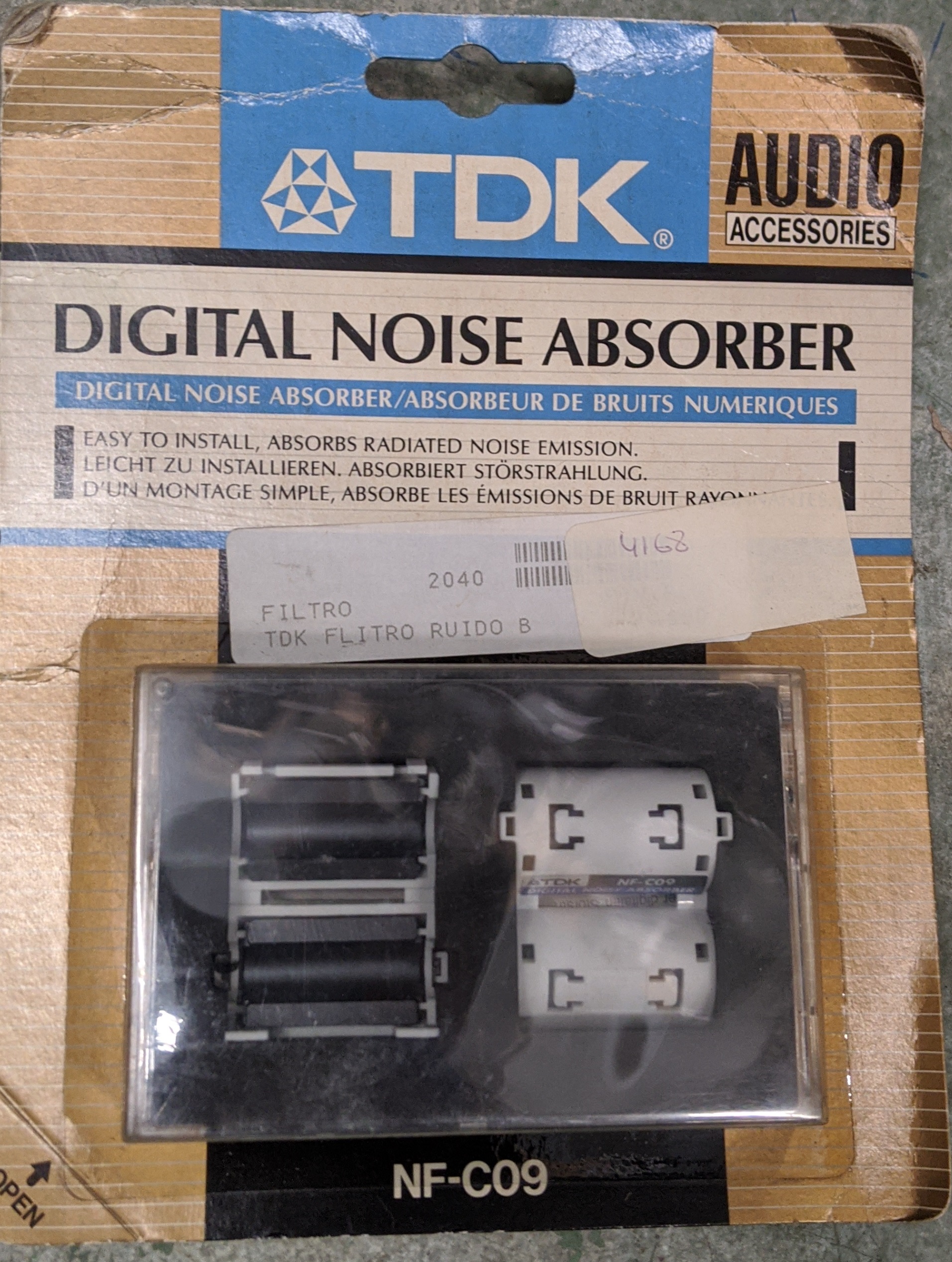 musicasablog de instrumentos musicalesTDK DIGITAL NOISE ABSORBER ...