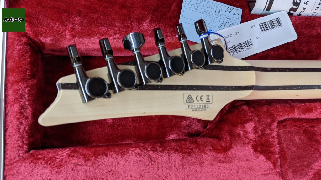 musicasablog de instrumentos musicalesIBANEZ RG-5320 CSW ELECTRIC ...