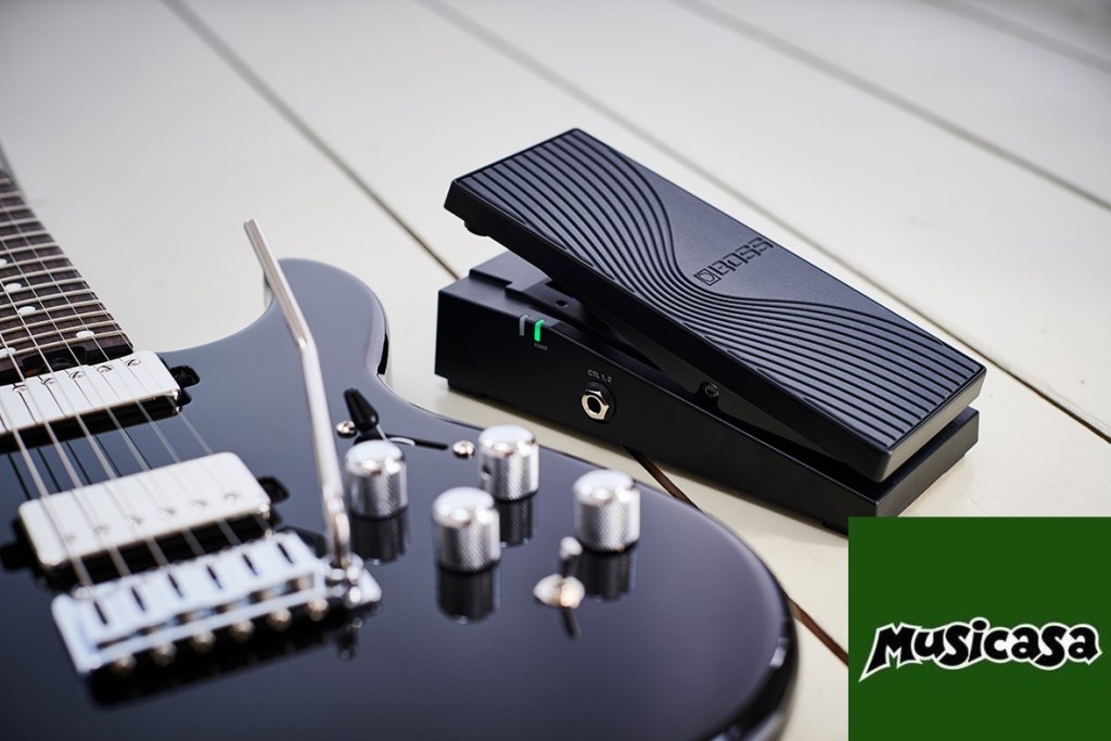 musicasablog de instrumentos musicalesPedal Midi inalámbrico BOSS EV-1 ...