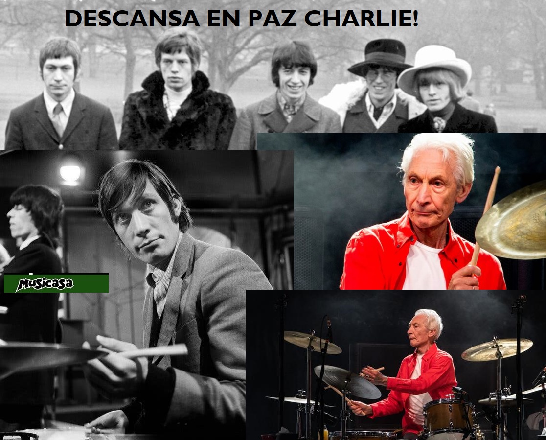 musicasablog de instrumentos musicalesRIP Charlie Watts – Descansa en ...