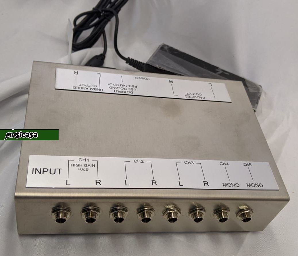 musicasa BLOGblog de instrumentos musicalesROLAND ADM-1 MATRIX AUDIO 8-4