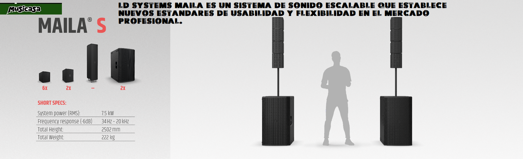 musicasablog de instrumentos musicalesEquipo de sonido Line-array ...