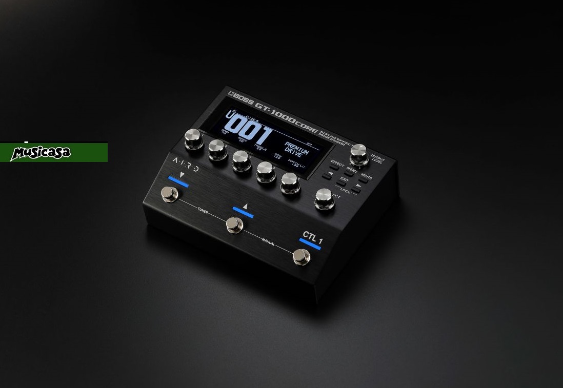 musicasablog de instrumentos musicalesBOSS GT-1000 CORE PEDAL ...