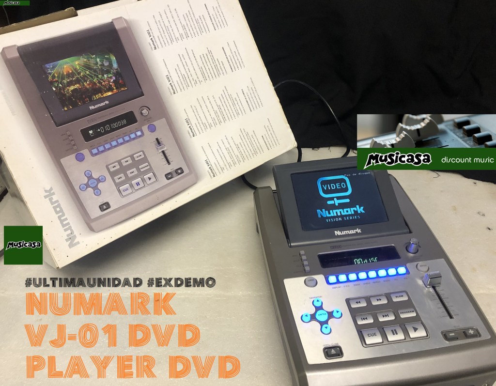 musicasablog de instrumentos musicales#ultimaunidad #exdemo NUMARK VJ ...