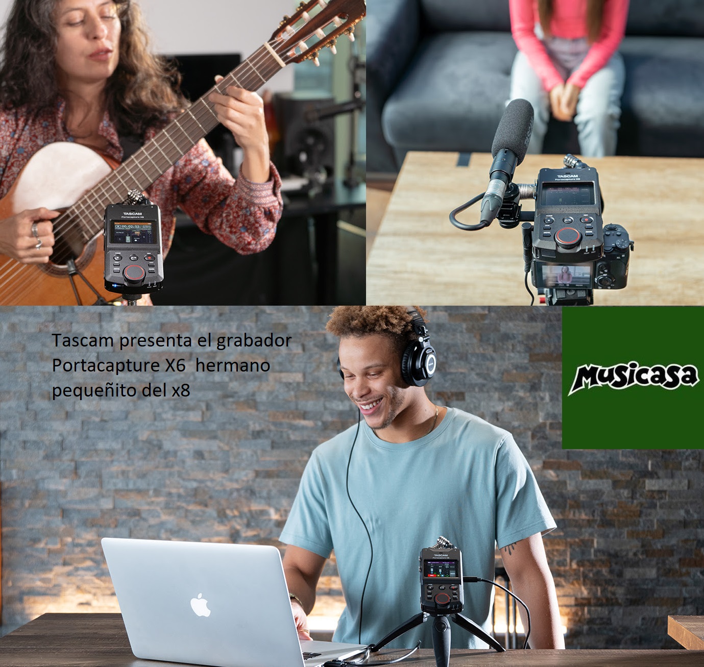 musicasablog de instrumentos musicalesTascam presenta el grabador ...