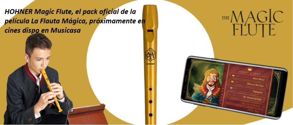 musicasablog de instrumentos musicalesHOHNER Magic Flute, el pack ...