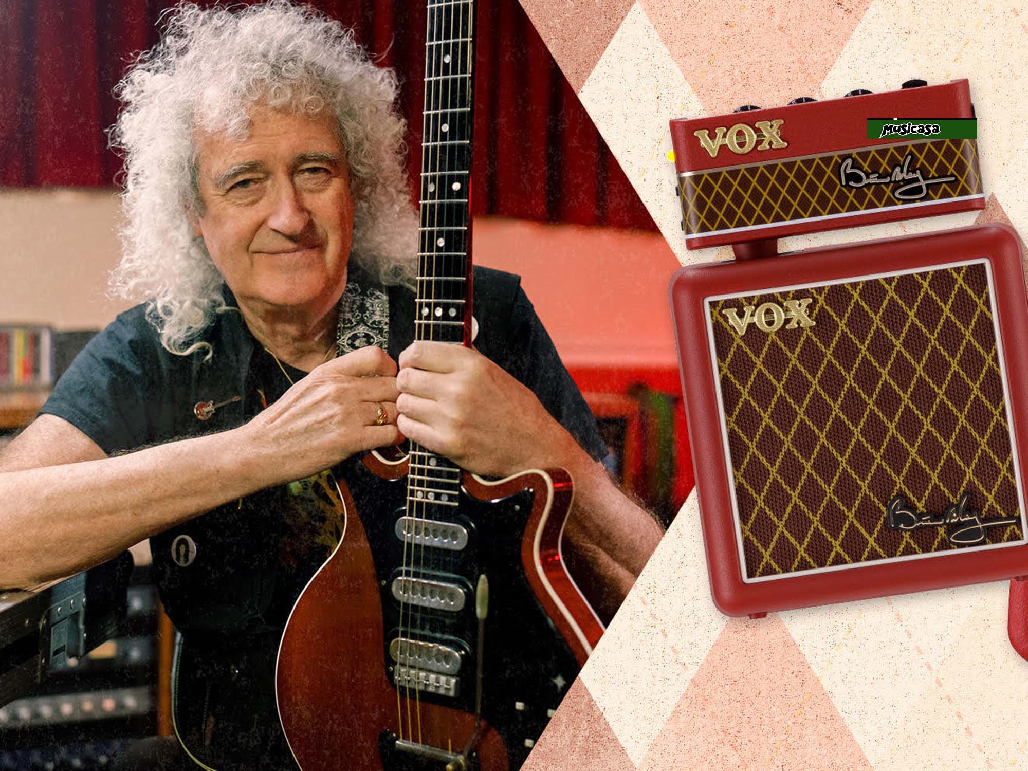 musicasablog de instrumentos musicalesNuevos amplis y previos de VOX BRIAN MAY SET LIMITED EDITION