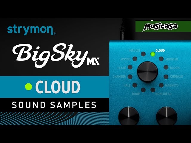 musicasablog de instrumentos musicalesNuevo pedal Big Sky MX de Strymon ...